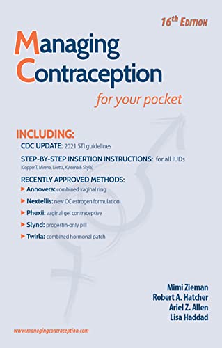Managing Contraception for Your Pocket 2021-2022: Zieman, Mimi ...