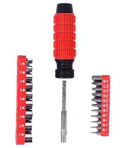 River Fox Moller 21 in 1 Screwdriver Set/Kit/Pack For Home ...