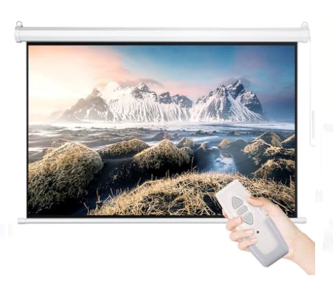 IQRA Projection Cordless Remote Motorised Projector Full Hd Ultra HD-3D ...