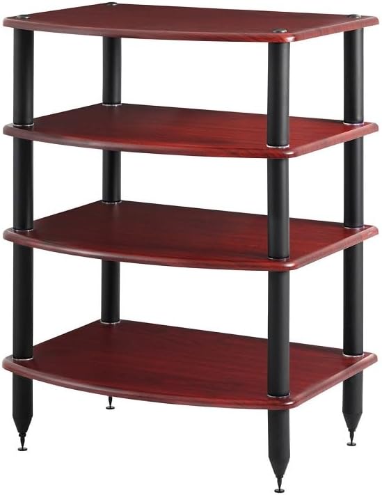 Amazon.com: Monolith 4 Tier Audio Stand XL - Open Air Design, Each 1 ...