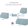Amazon.com: deli Collapsible Magazine File Holder 4 Vertical ...
