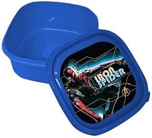 Verona Originals Avengers Iron Spiderman Plastic Sandwich Lunch Box for ...