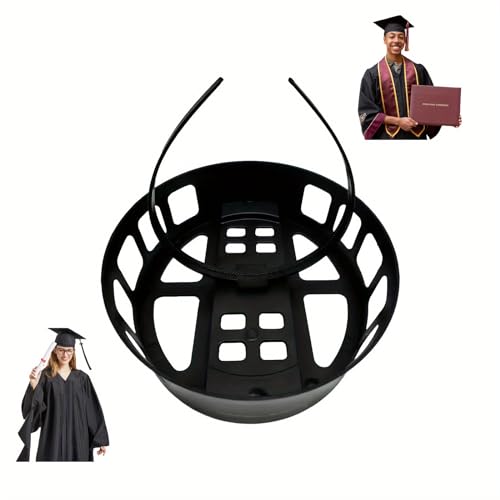 Adjustable Graduation Cap Holder, 2024 Graduation Hat Support, Protect ...