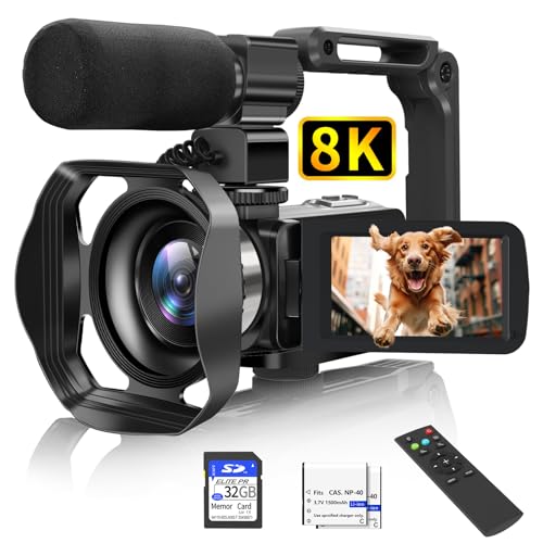 The 8 Best 8K Camcorders of 2025 - Capture Stunning Footage Like a Pro ...