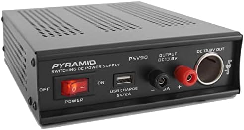 Amazon.com: Pyramid Universal Compact Bench Power Supply - 4 Amp ...