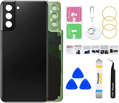 Amazon.com: Perzework Rear Back Glass Replacement for Samsung Galaxy ...