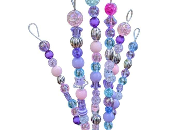 Amazon.com: Handmade Garden Fairy Sticks Beaded Flower Pot Wand (Petite ...