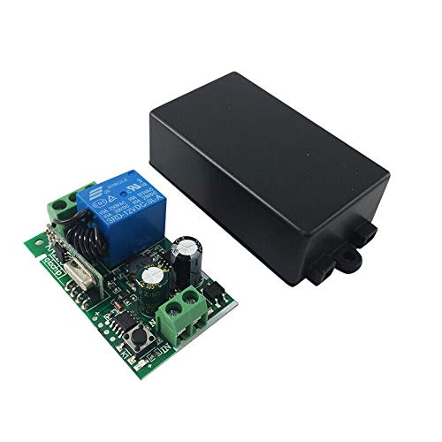 433Mhz Wireless RF Remote Control Controller Switch AC 220V 1CH Relay ...