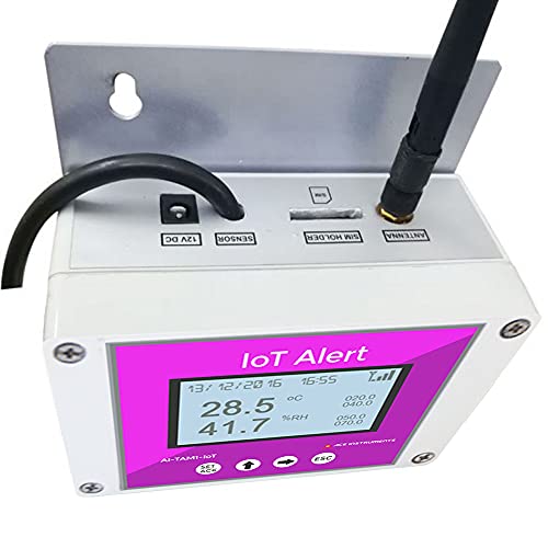 Industrial & Scientific Ace Server Room Temperature and Humidity ...