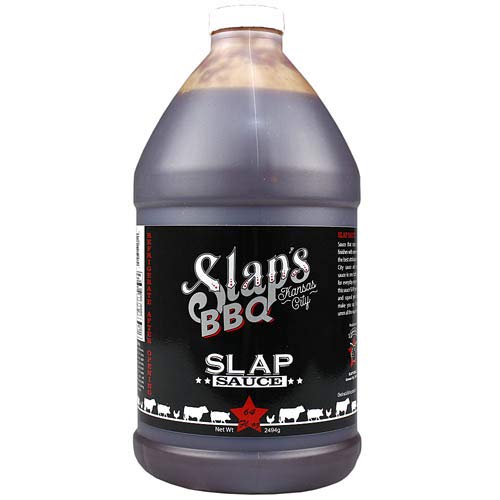 Amazon.com : Slap's Kansas City BBQ Slap Sauce (64 Ounce) : Grocery ...