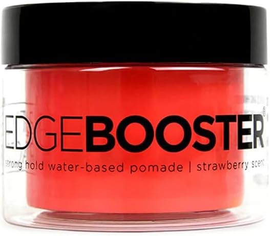 Amazon.com : Style Factor Edge Booster Strong Hold Water-Based Pomade 3 ...
