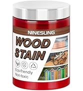 NINESUNG Red Wood Stain Powder, Wood Dye Powder- Just Add Water - Water ...