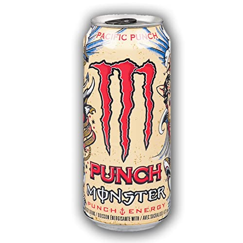 Monster Pacific Punch 500 ml : Amazon.fr: Epicerie
