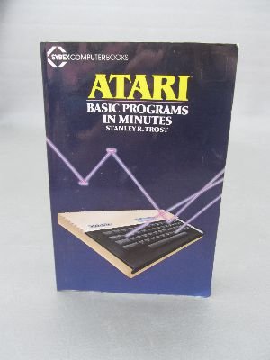 Atari Basic Programs in Minutes: 9780895881434: Amazon.com: Books