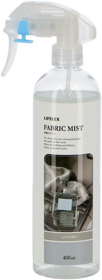 Amazon.co.jp: コーナン オリジナル LIFELEX 消臭スプレー本体400ml ムスクの香り : ドラッグストア