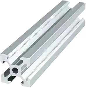 Amazon.com: 4 PCS 2020 V-Groove European Standard Anodized Aluminum ...