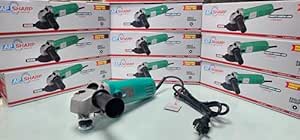 AP-SHARP 950W Front Switch Angle Grinder 4Inch (100mm) Powerfull Grinder 360° Rotational Guard ...