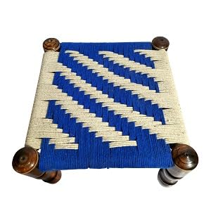 UPHAAR Wooden Pooja Stool - Multi-Purpose Traditional Chowki, Choki ...