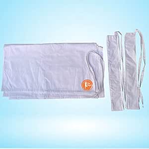 The Yogis Wet Pack cotton patti Satvik with user manual One size for ...