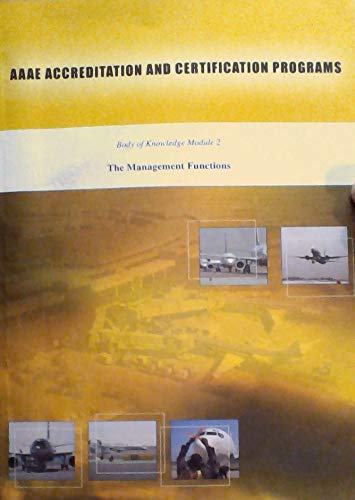 The Management Functions - (AAAE Accreditation and Certification ...
