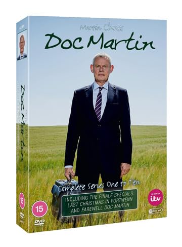 Amazon.com: Doc Martin (Complete Series) - 21-Disc Box Set [ NON-USA FORMAT, PAL, Reg.2 Import ...