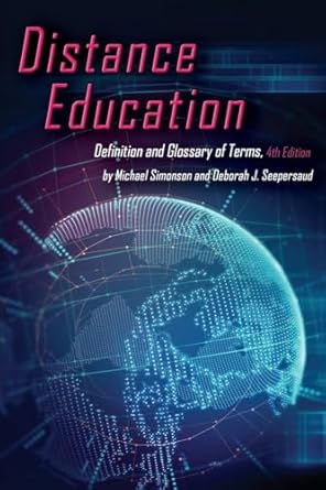 Buy Distance Education: Definition and Glossary of Terms Book Online at ...