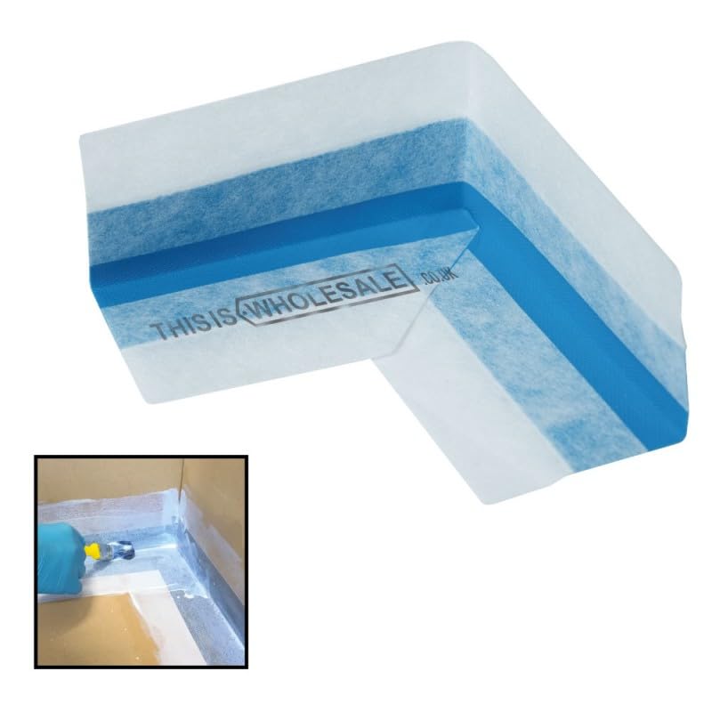 Tile Backer Board Waterproof Corner Joint - Membrane/Sealing Fleece ...