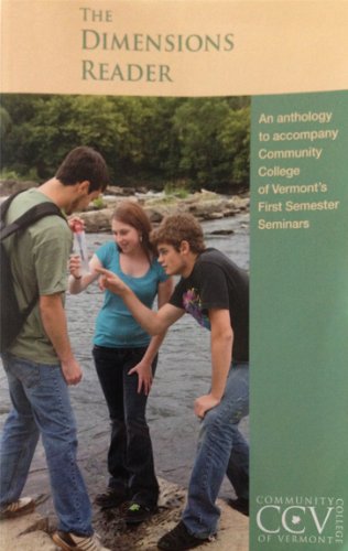 The Dimensions Reader: An Anthology to Accompany Community College of ...