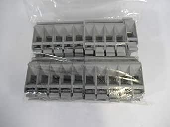 Phoenix Contact UK35 Terminal Block Connector Lot of 20 Grey ...