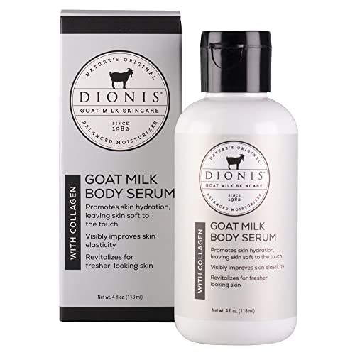 Amazon.com : Dionis Goat Milk Skincare Collagen Body Serum, 4oz ...