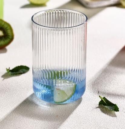 Buy TOPSPIRIT Unbreakable Plastic Shot Glass | Matt Glass for Water ...
