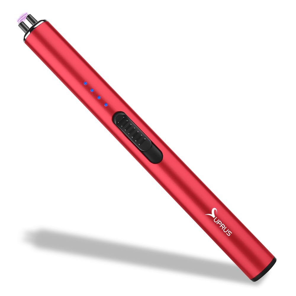 Amazon.com: SUPRUS Electric Lighter Arc Windproof Flameless USB Lighter ...