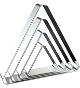 Amazon.com: Arch Cookie Cutter Set Large - 5 Inch, 4 Inch, 3 Inch, 2 ...