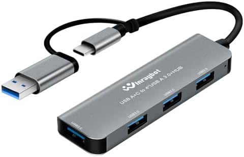Amazon.com: USB hub Splitter USB Splitter for Laptop,USBA 3.0 1to4,USBA ...