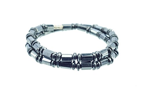 Buy Buy Magnet Mala (Rectangular) Shape, Magnetic Mala Beads at Amazon.in