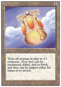 Amazon.com: Magic: the Gathering - Kormus Bell - Revised Edition by ...