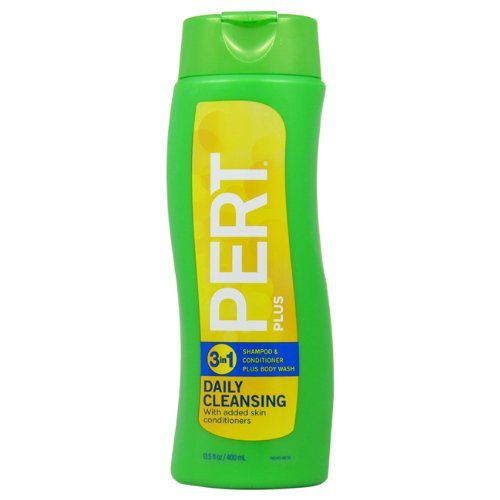 Amazon.com: Pert Plus 3 In 1 Shampoo/Cond/BW Moisturizing 13.5 oz ...