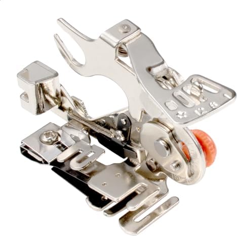 Amazon.com: FIKLOTA Ruffler Attachment Presser Foot for Low Shank ...