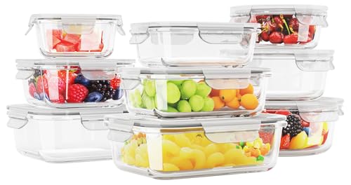 Top 10 Best Glass Containers With Lids : Reviews & Buying Guide - Katynel