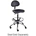 Amazon.com: Safco Products 6661BL SitStar Stool Back for use with ...