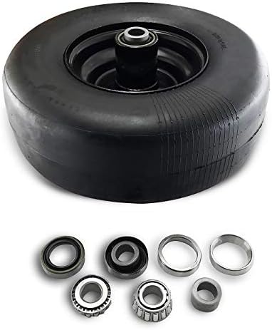 Amazon.com: Genuine Wright Mfg. Wheel Assembly (13 X 5.00-6 Flat-Free ...