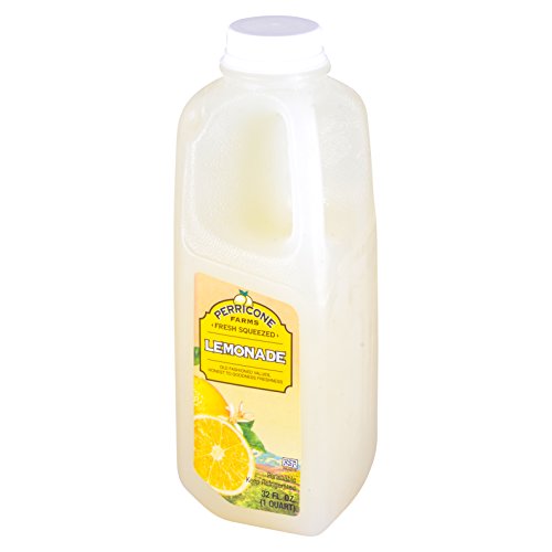 Amazon.com : Perricone Farms, Fresh-Squeezed Lemonade, 16 Ounce ...