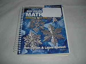9781635988833: Big Ideas Math: Modeling Real Life (Grade 2) Teaching ...