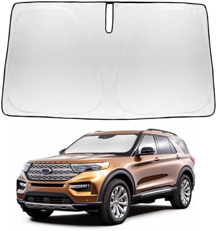 Amazon.com: PAIMOHO Car Front Windshield Sun Shade for Ford Explorer ...