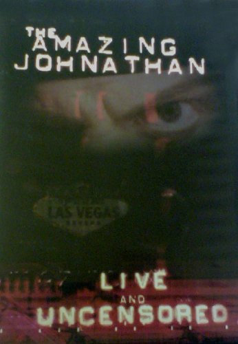 Amazon.com: The Amazing Johnathan: Live and Uncensored : The Amazing ...