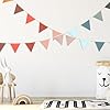 Amazon.com: Oudain 15.5 ft Pennant Banner Flags, 2 Pcs Nursery Garland ...