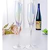 Amazon.com: Amo Leale Wedding Champagne Flute Set, 2 Glasses for Bride ...