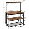 Amazon.com: CHOEZON Kitchen Island with Power Outlet, Kitchen Island ...