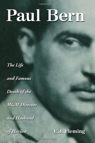 Amazon.com: Paul Bern: The Life and Famous Death of the MGM Director ...