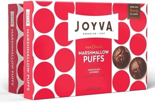 Amazon.com : Joyva – Jell Joys | Dark Chocolate-Covered Raspberry Jelly ...